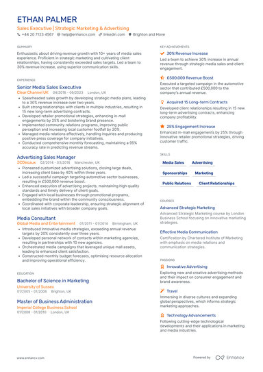 Finance CV Examples & Guide for 2026