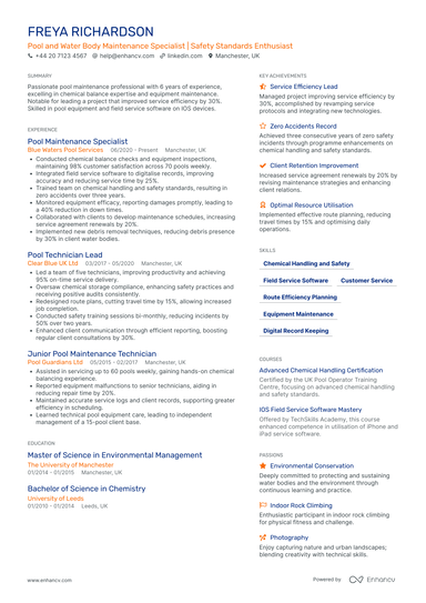 Cleaner CV Examples & Guide for 2026