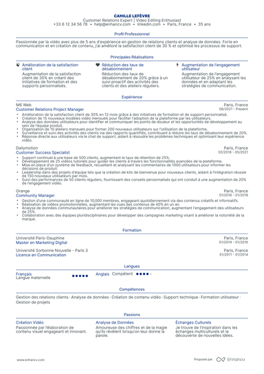 CV Manager : Guide Complet + 21 Exemples et Conseils Pros