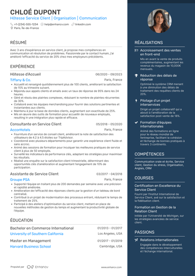CV Service Client : 16 Modèles et Stratégies pour Le Réussir