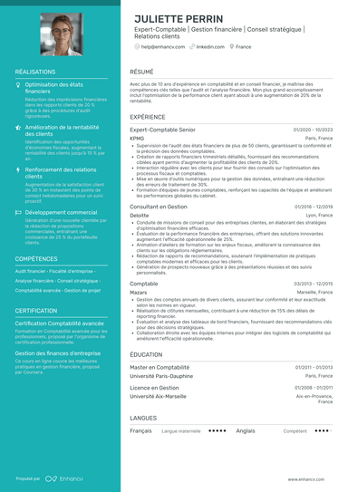 CV Type Finance : Modèles Gratuits, Conseils pour Le Réussir