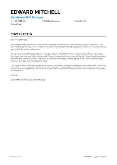 Acting Cover Letter Examples & Guide for 2026