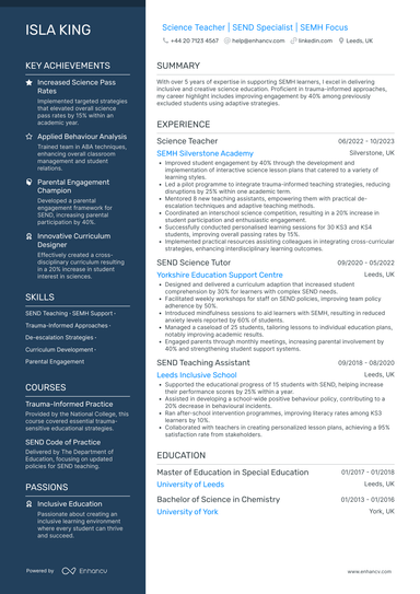 Tutor CV Examples & Guide for 2026