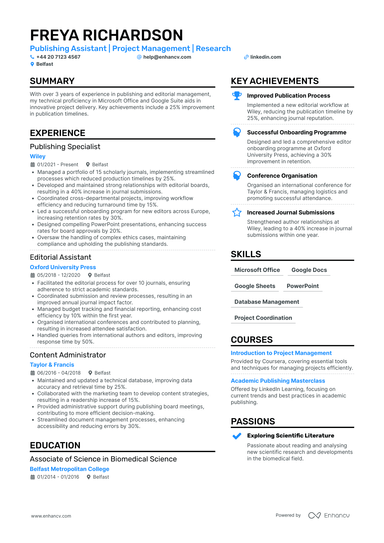 Office Assistant CV Examples & Guide for 2026