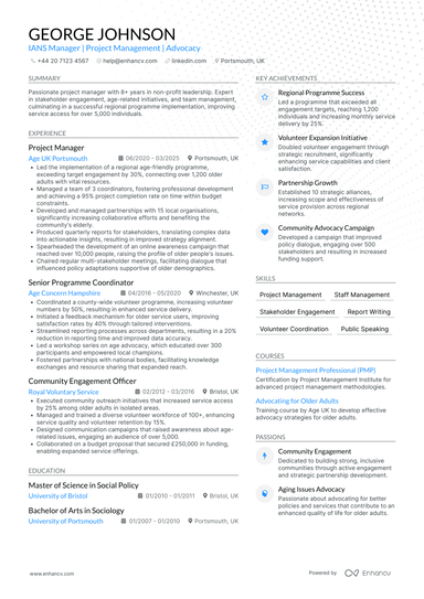 Contracts Manager CV Examples & Guide for 2026