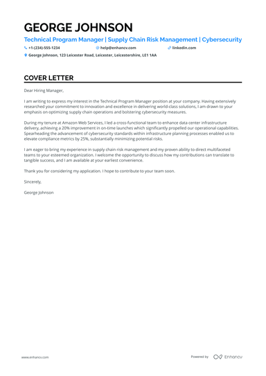 Acting Cover Letter Examples & Guide for 2025
