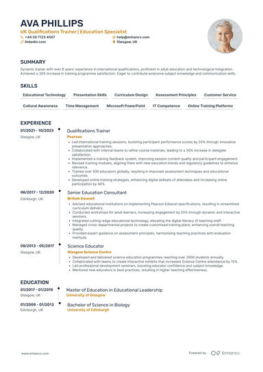 Freelance Writer CV Examples & Guide for 2026