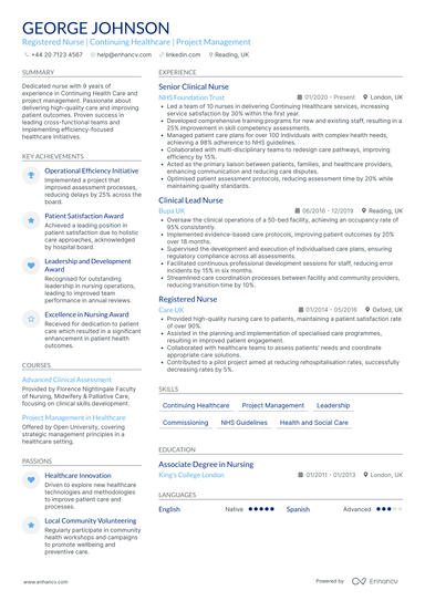 Registered Nurse CV Examples & Guide for 2026