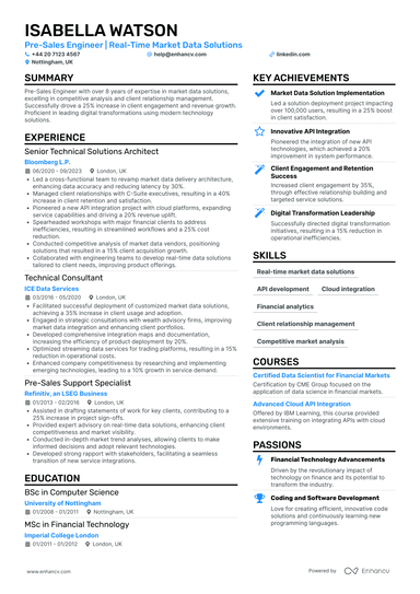 Computer Science CV Examples & Guide for 2026
