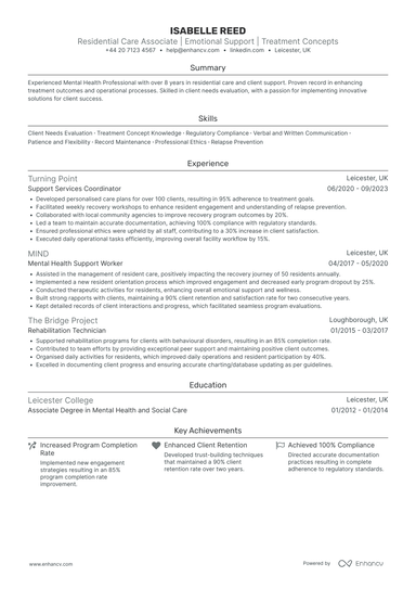 Care Assistant CV Examples & Guide for 2026