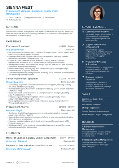 Store Manager CV Examples & Guide for 2026