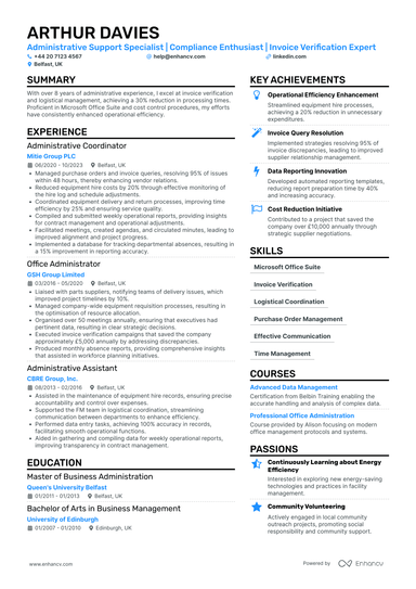 Construction CV Examples & Guide for 2026