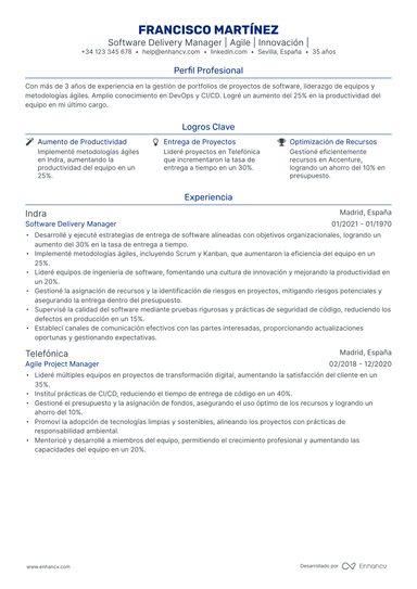 CV Manager: 21 plantillas para optimizar tu CV de gerente