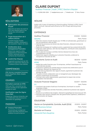 CV Type Finance : Modèles Gratuits, Conseils pour Le Réussir