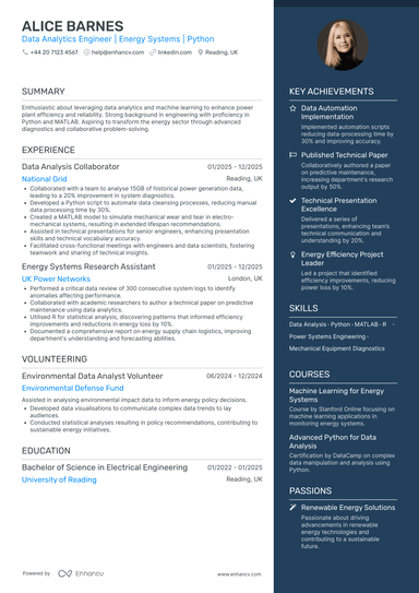 Finance Intern CV Examples & Guide for 2026