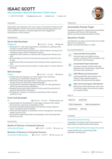 Computer Science CV Examples & Guide for 2025