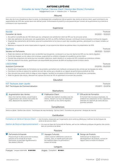 CV Vendeuse : Exemples et Modèles Gratuits (2026)