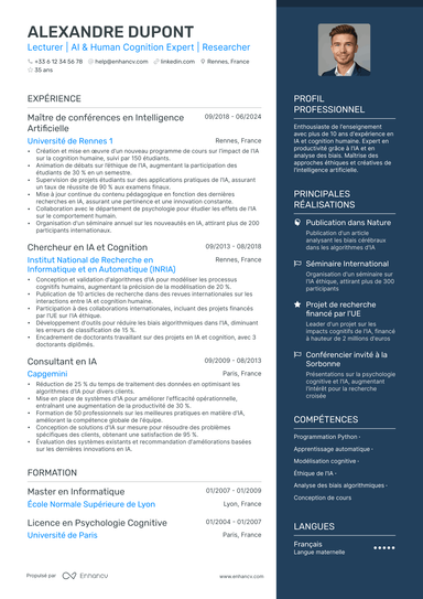 CV Data Scientist : Guide Complet + 17 Exemples et Modèles