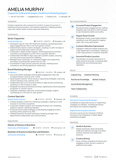 Healthcare CV Examples & Guide for 2026