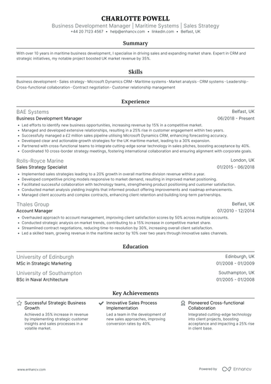 Private Equity CV Examples & Guide for 2026