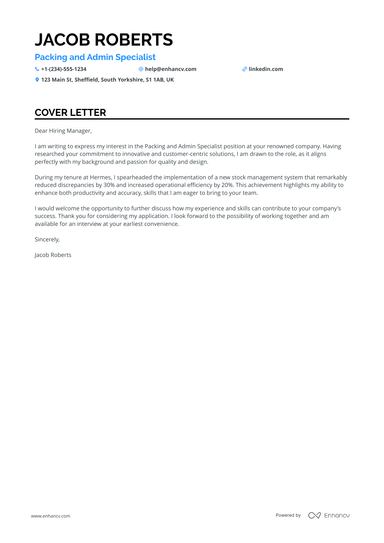 Illustrator Cover Letter Examples & Guide for 2026