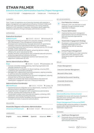 Office Assistant CV Examples & Guide for 2026