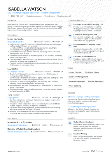 Teacher CV Examples & Guide for 2026