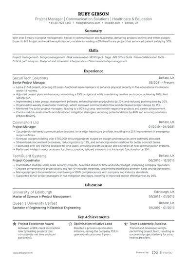 Healthcare CV Examples & Guide for 2026
