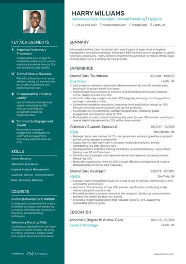 Care Assistant CV Examples & Guide for 2026