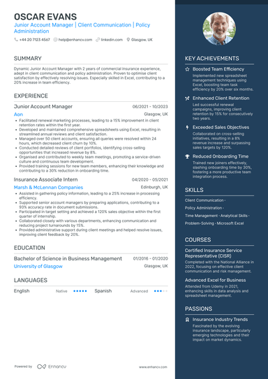 Commercial Manager CV Examples & Guide for 2026