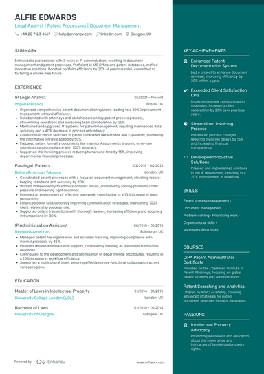 Legal CV Examples & Guide for 2026