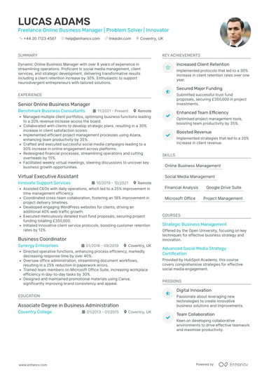 Executive Assistant CV Examples & Guide for 2026