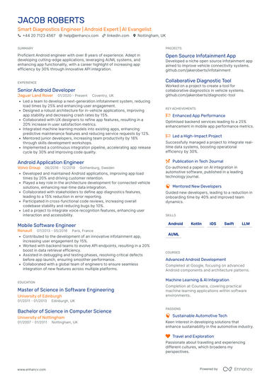 Software Developer CV Examples & Guide for 2026