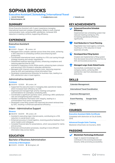 CEO CV Examples & Guide for 2026