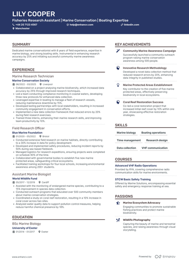 Research Assistant CV Examples & Guide for 2026