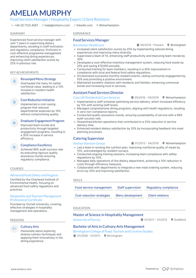 Training Manager CV Examples & Guide for 2026