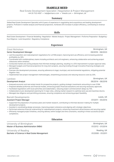 Business Owner CV Examples & Guide for 2026
