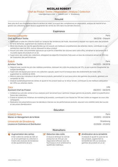 CV Chef de Produit : Les Meilleurs Conseils pour Réussir