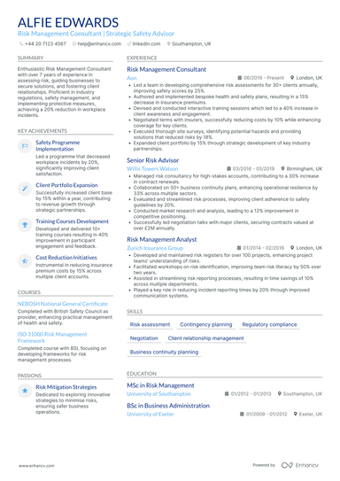 Consultant CV Examples & Guide for 2026