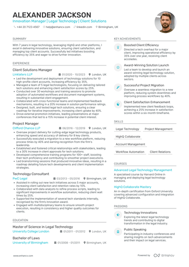 Product Manager CV Examples & Guide for 2026