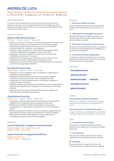 Curriculum Manager: Esempi, Consigli e Modelli per il Tuo CV Perfetto