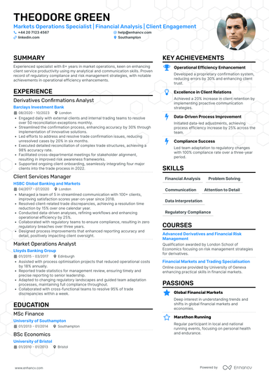 Data Analyst Entry Level CV Examples & Guide for 2026