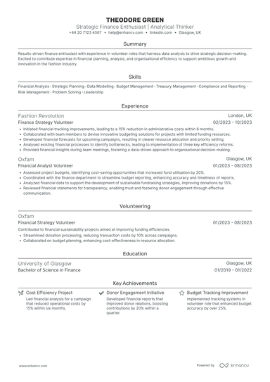 Finance Director CV Examples & Guide for 2026