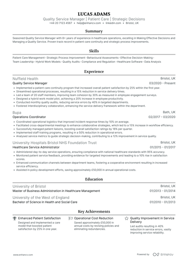 Social Worker CV Examples & Guide for 2026