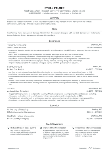 Construction CV Examples & Guide for 2026