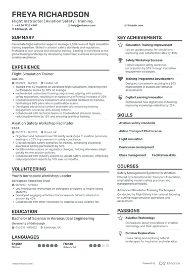 Flight Attendant CV Examples & Guide for 2026