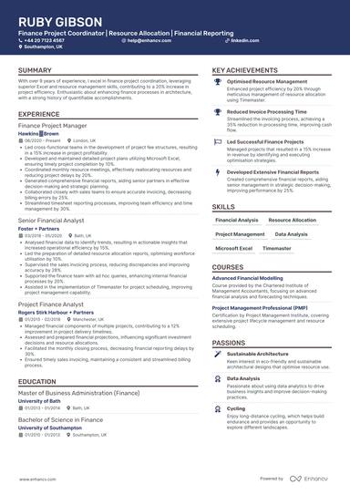 Project Coordinator CV Examples & Guide for 2026