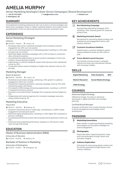 Freelance Writer CV Examples & Guide for 2026