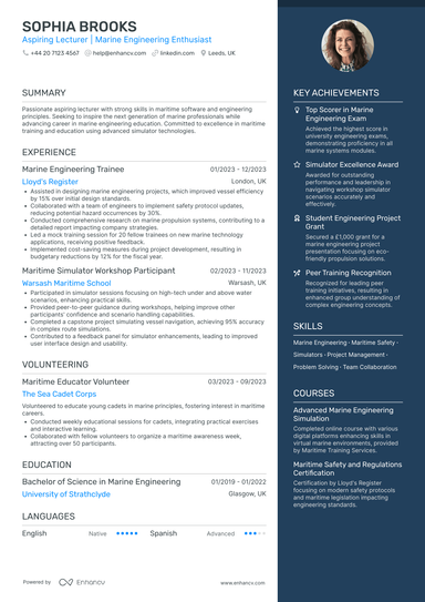 Engineering Student CV Examples & Guide for 2026