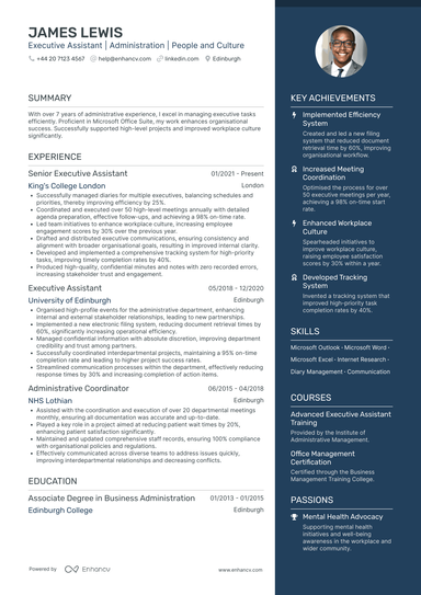 Administrative Assistant CV Examples & Guide for 2026